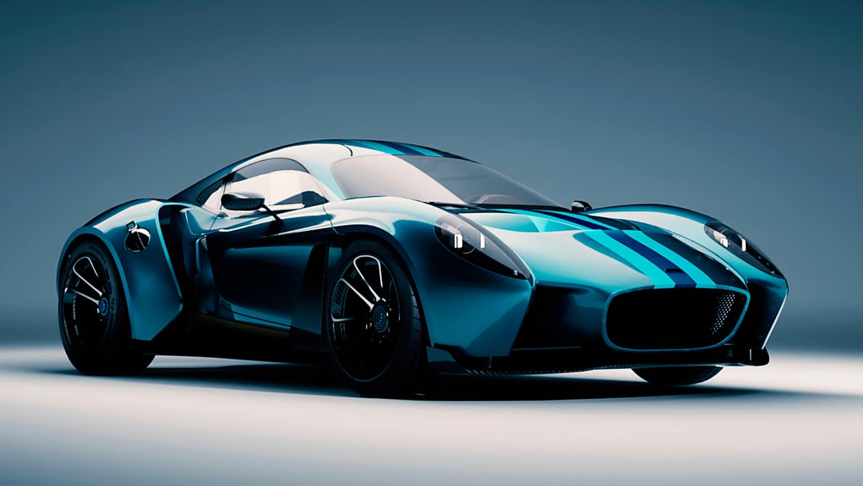 Jannarelly is charging £723,000 for a rebodied Ferrari 360 | evo